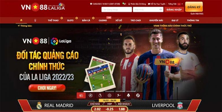 Vn88 – Link vào vn88.com trên mobile mới nhất tại vn88vie.com